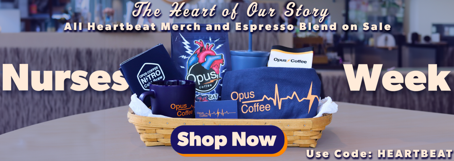 Opus Coffee – Best Craft Coffee in Gainesville