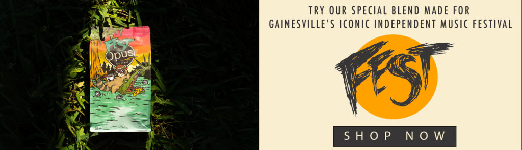 Opus Coffee – Best Craft Coffee in Gainesville