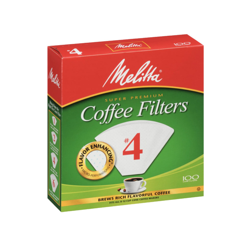 #4 Flat Bottom Filter - Opus Coffee