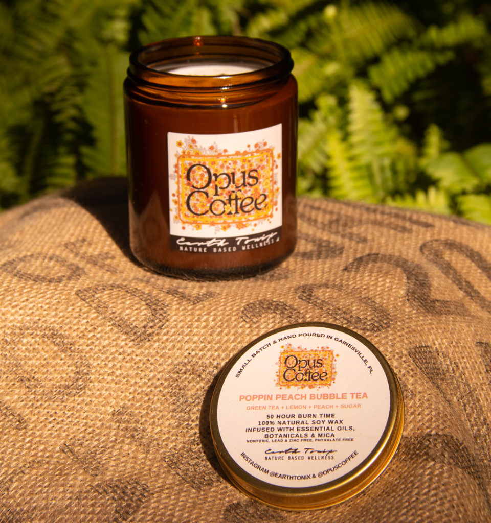 Opus Coffee Candles - Opus Coffee